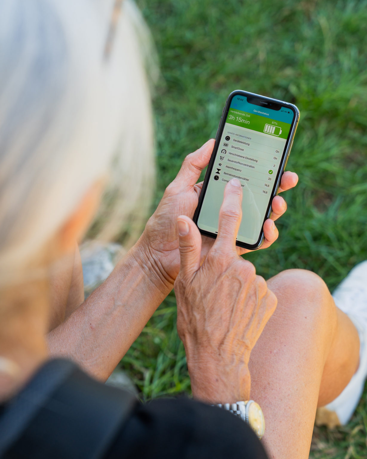 Portabler Sauerstoffkonzentrator iGo2 - Drive DeVilbiss Healthcare